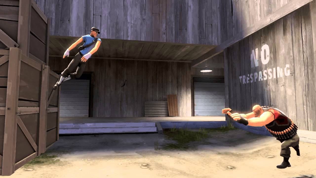 Scout Parkour Advanced Blocking Phase Youtube
