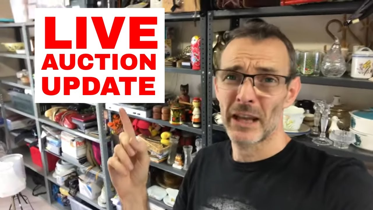 Live Auction Important Update Youtube