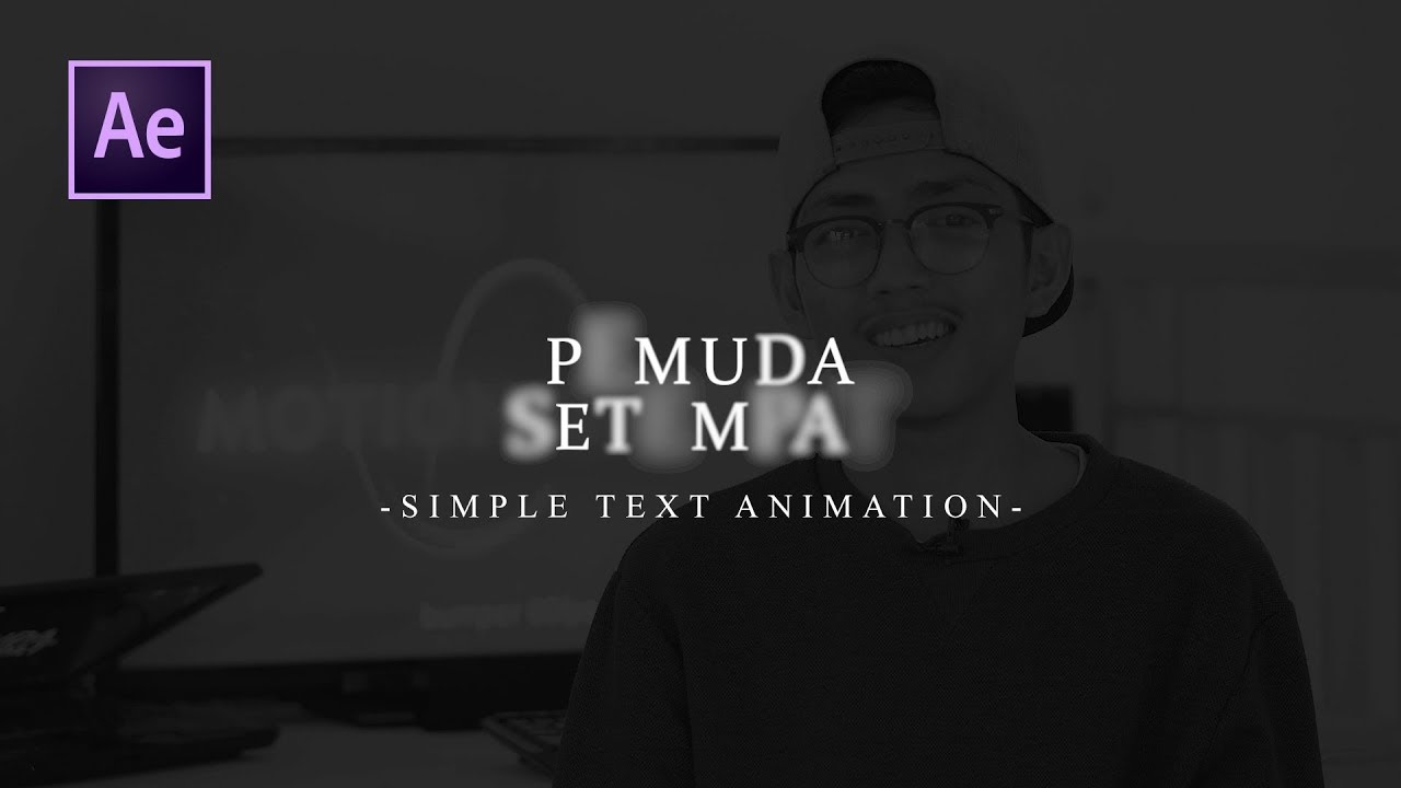 Simple Text Animation Youtube