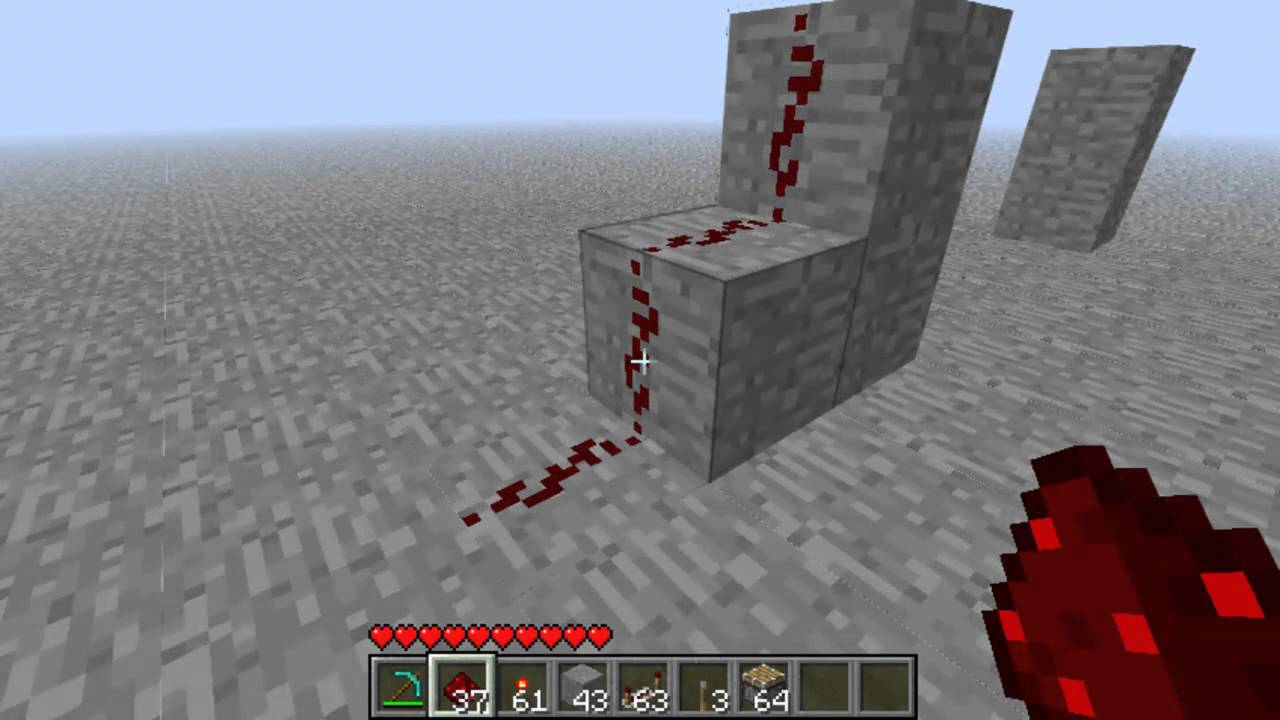 Redstone Tutorials Ep 1 Youtube