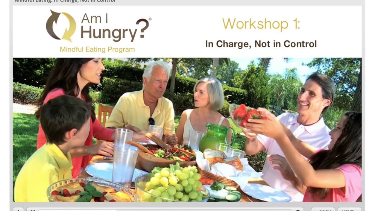 Am I Hungry Online Mindful Eating Program Preview Mindful Eating For