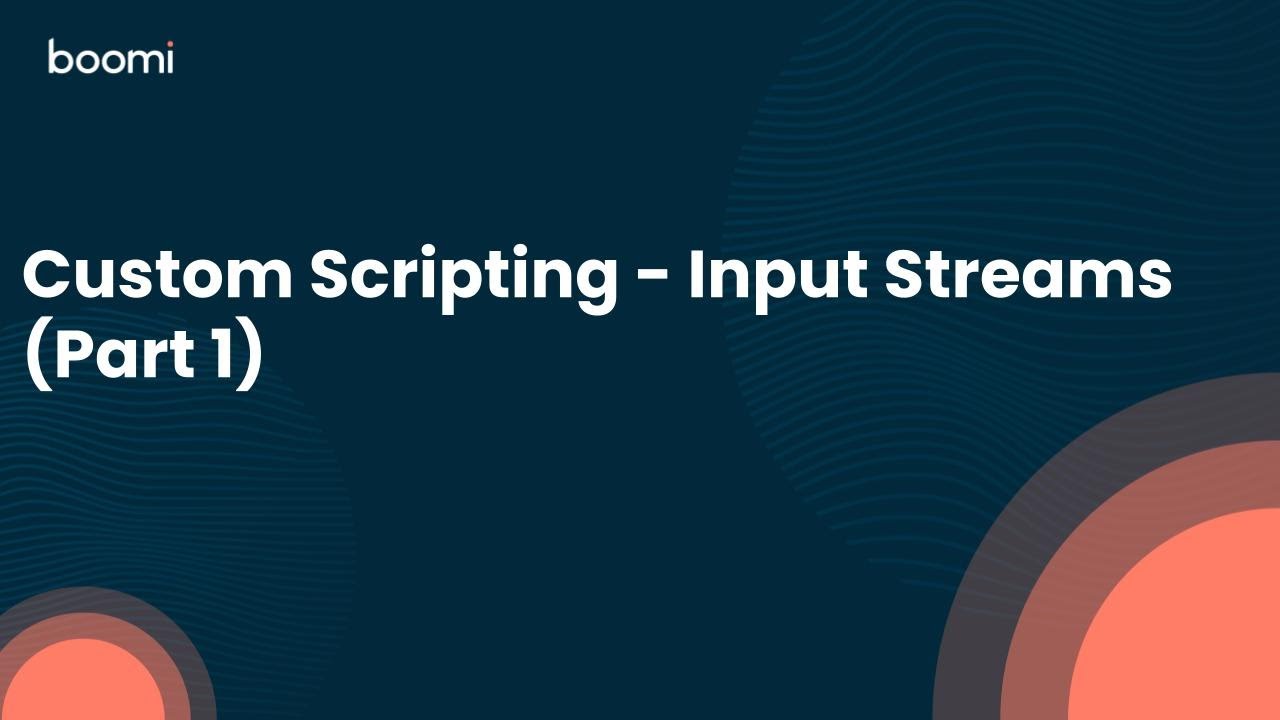Custom Scripting Input Streams Part 1 Youtube