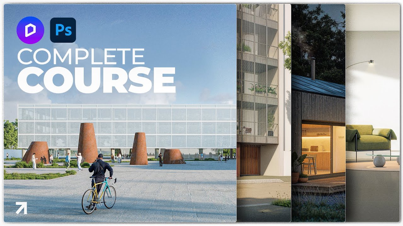 New Course D5 Render Visualizing Architecture Youtube