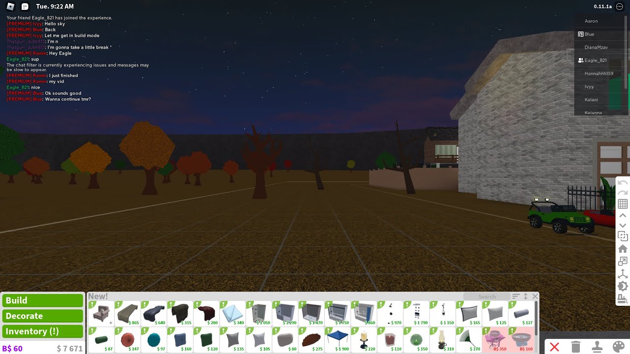 New Bloxburg Update Roblox Youtube