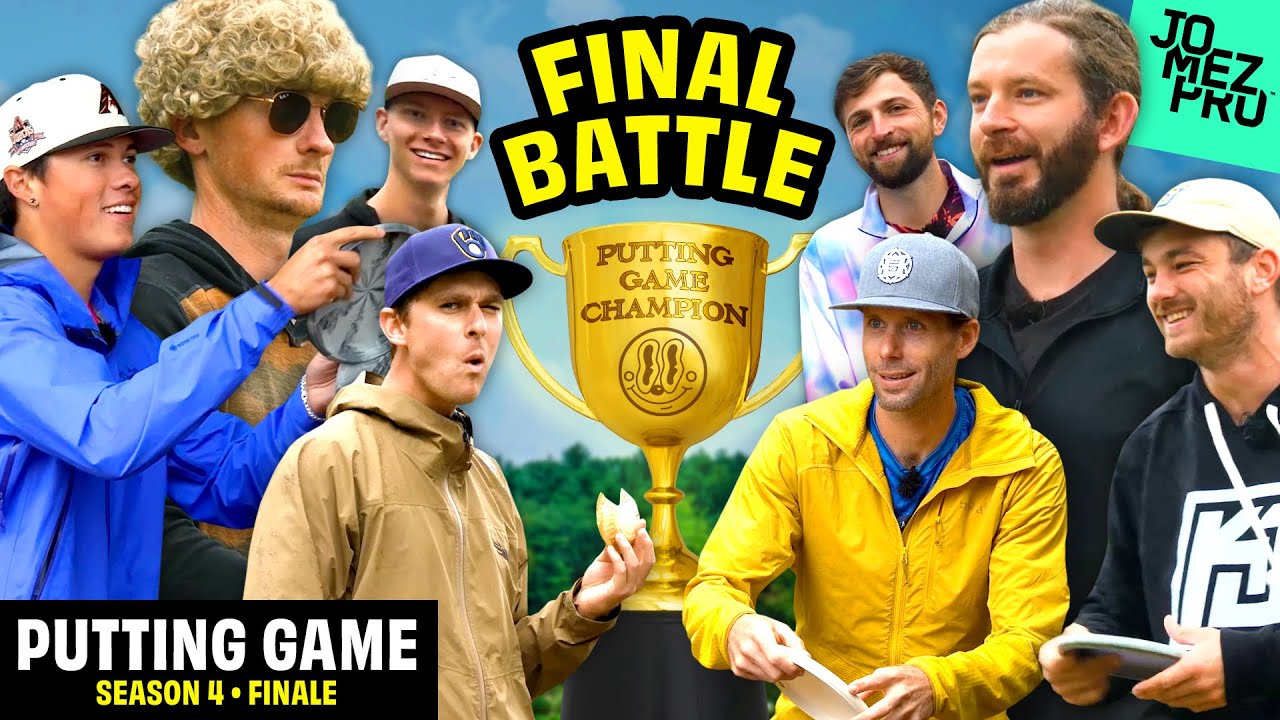 Crowning The 2025 Putting Game Champion Jomez Putting Game S4 Finale