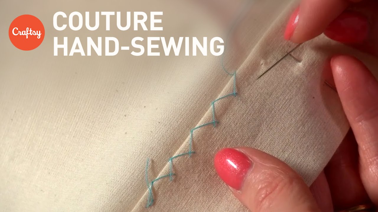 Hand Sewing Stitches
