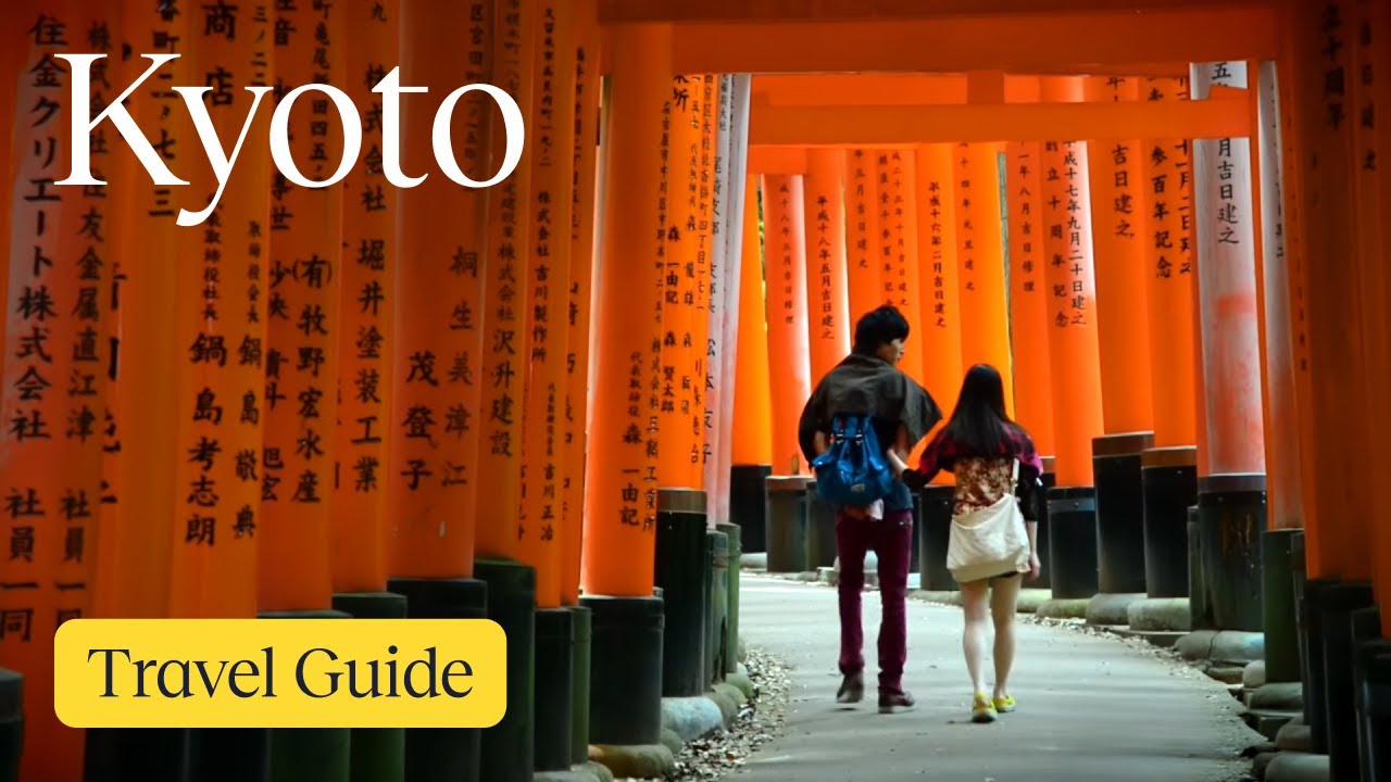 Kyoto Vacation Travel Guide Expedia Youtube
