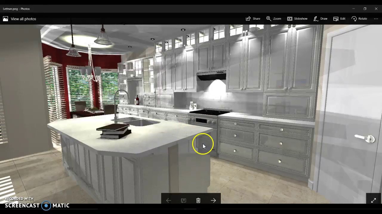 20 20 Kitchen Design Rendering My Kitchen 3d Planner Apps Bei