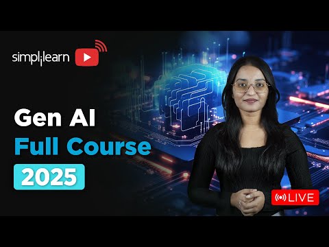 Gen Ai Full Course 2025 Gen Ai Tutorial For Beginners Generative Ai