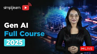 Gen Ai Full Course 2025 Gen Ai Tutorial For Beginners Generative Ai