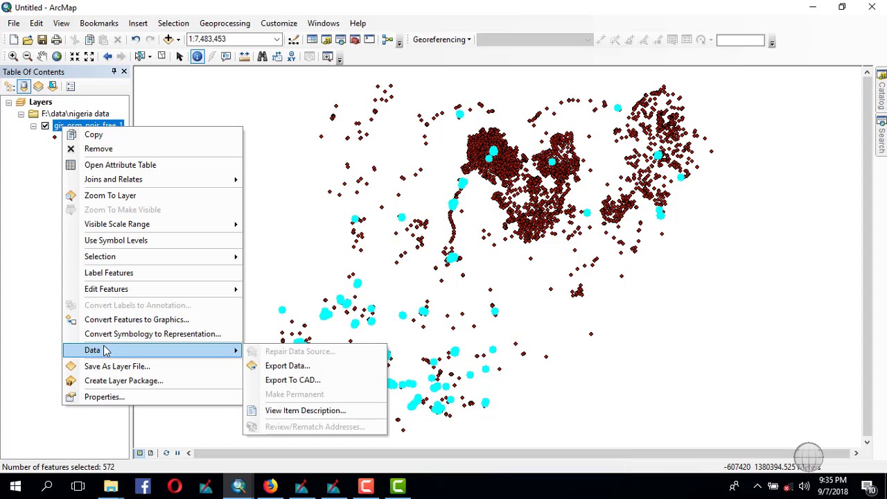 Selection By Attributes On Arcgis Youtube