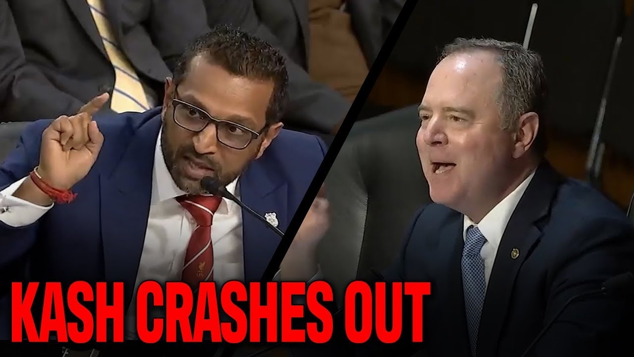Watch Kash Patel Crashes Out In Explosive Senate Hearing Youtube