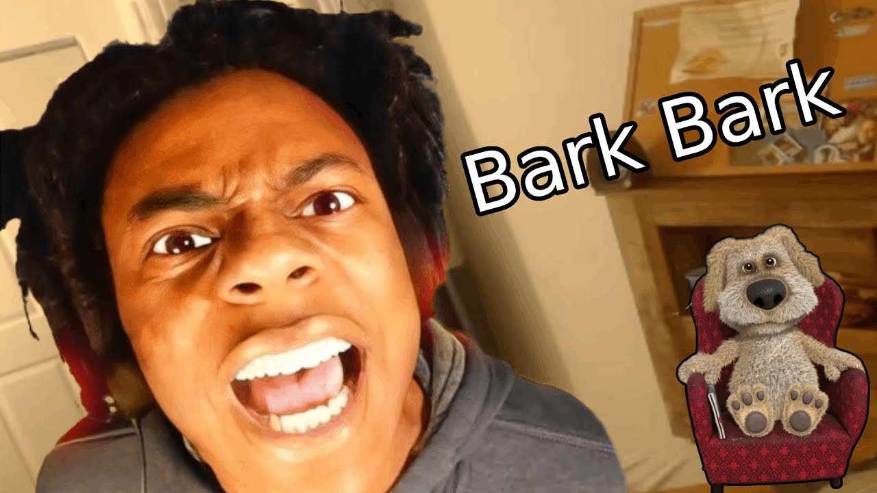 Ishowspeed Bark Barking Compilation For 25 Minutes Youtube
