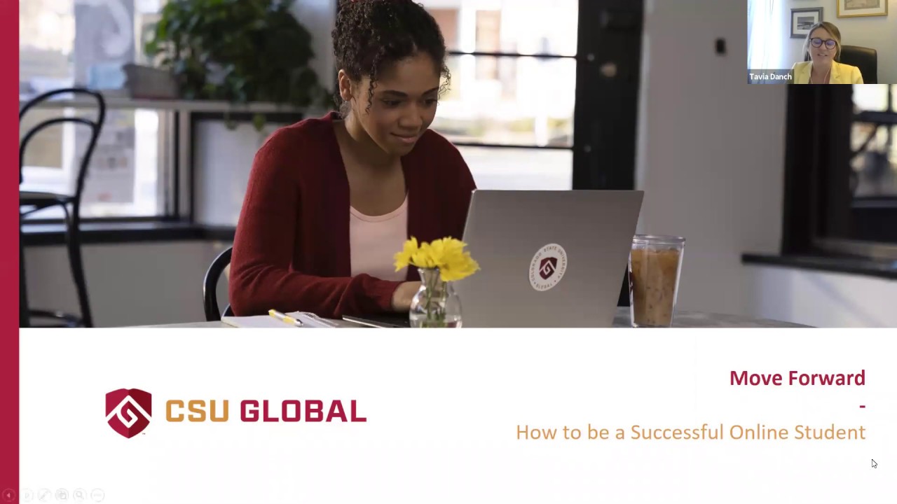 Csu Global S Career Success Series How To Be A Successful Online