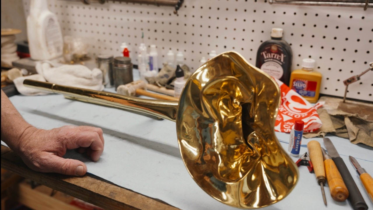 Unbending A Horribly Dented Trombone