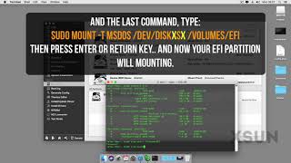 How To Mount Efi Partition On Hackintosh Olarila Vanilla Hackintosh Mp3