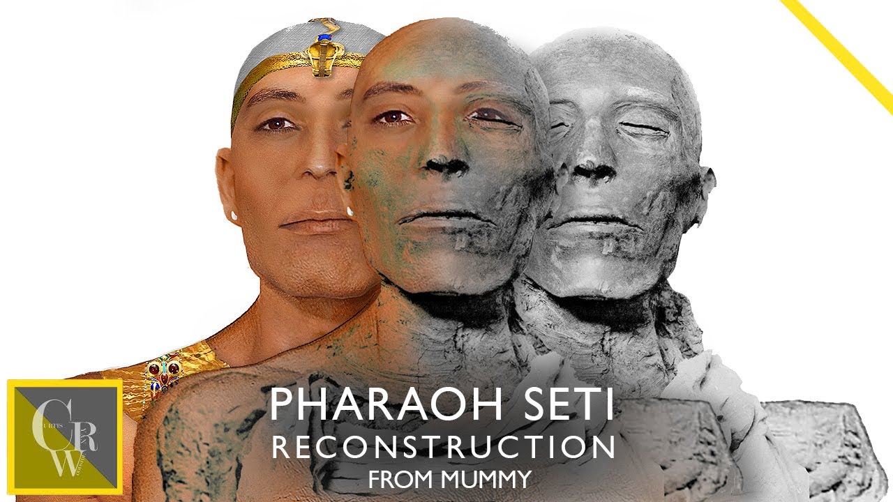 Pharaoh Seti I Facial Reconstruction From Mummy 45 Off