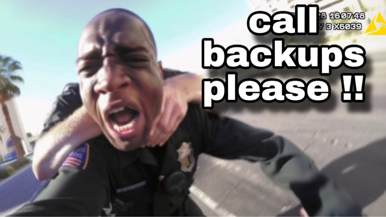 When Cops Face Overpowered Criminals Youtube