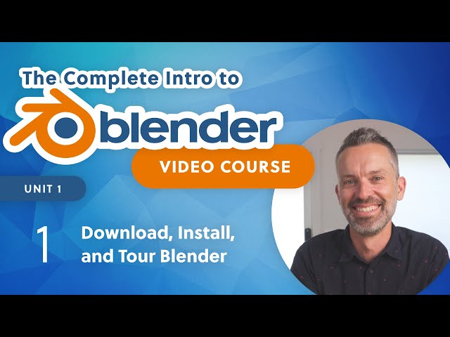 Blender Beginner Tutorial Part 1 User Interface 22 Blender