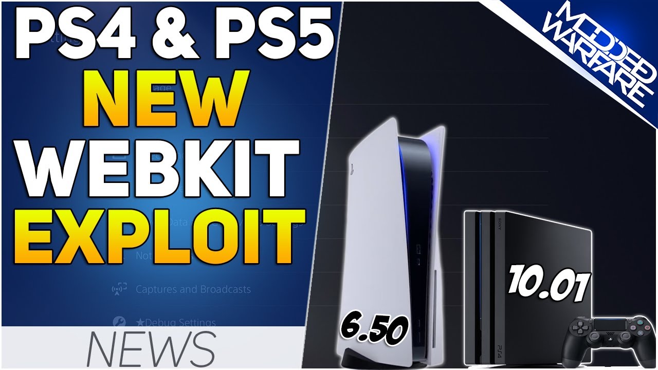 New Ps4 Ps5 Webkit Exploit Disclosed Youtube