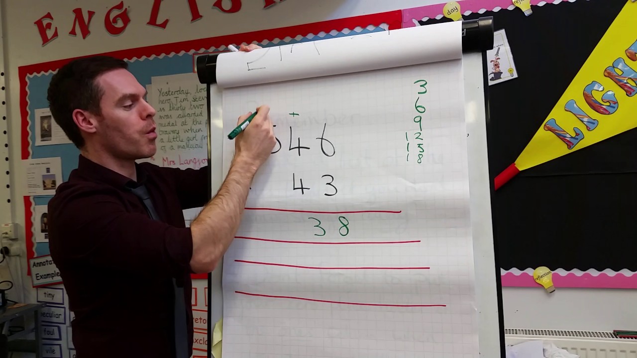 Long Multiplication Youtube