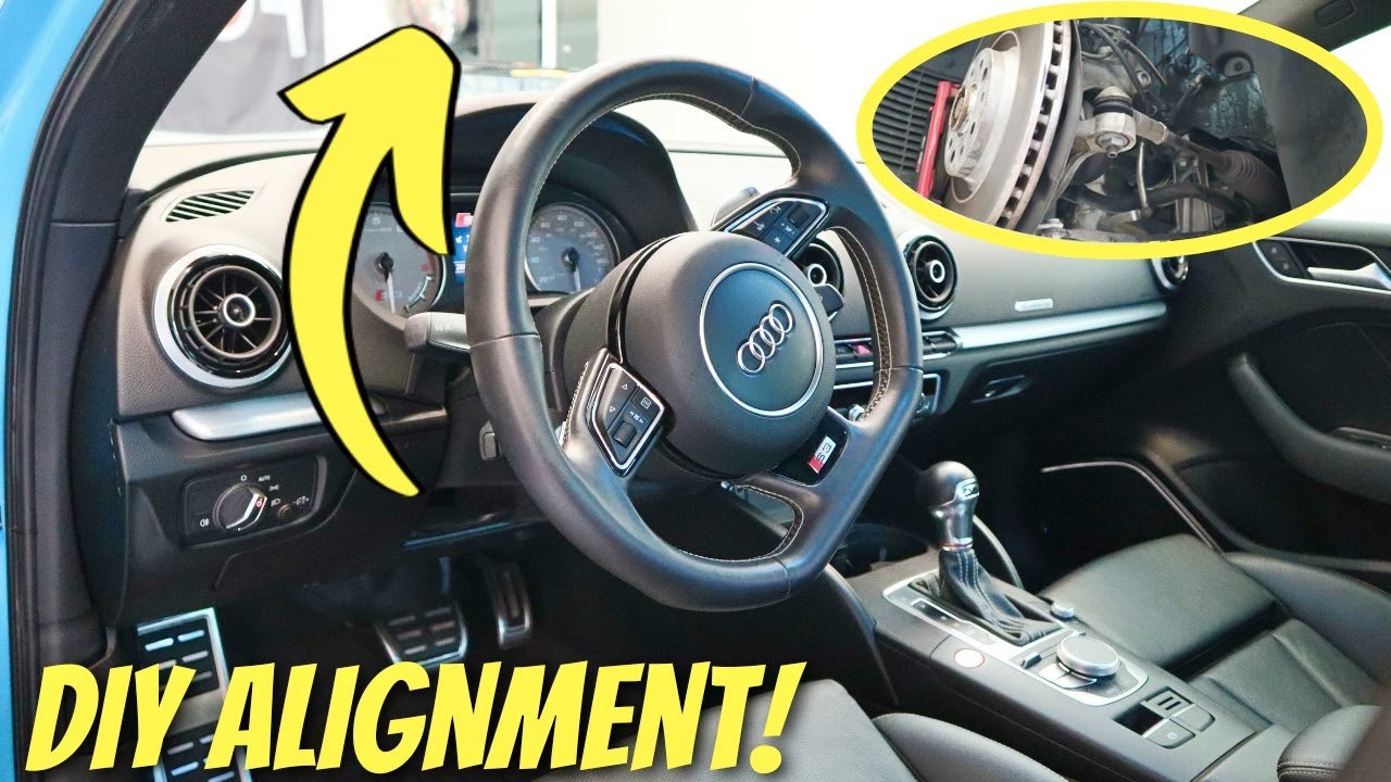 Will Alignment Fix Crooked Steering Wheel Expert Insights
