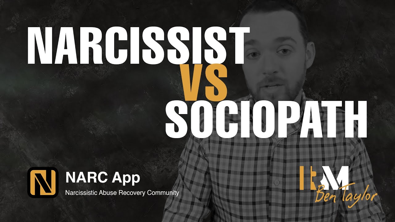 Difference Between Narcissists And Sociopaths Youtube