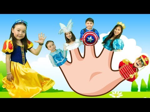 Disney Princess Snow White Nursery Rhymes Dances Youtube
