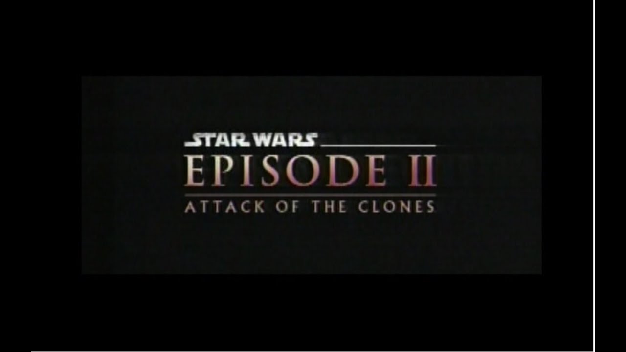 Star Wars Episode 2 Attack Of The Clones Trailer 2002 Youtube