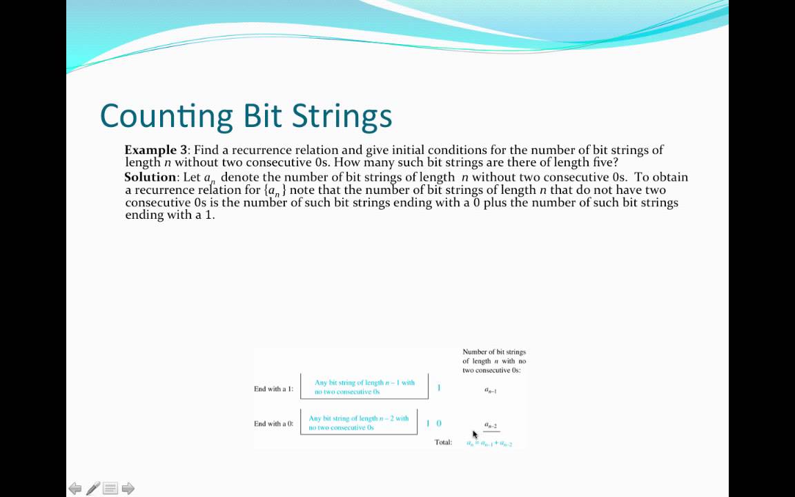 Counting Bit Strings Youtube