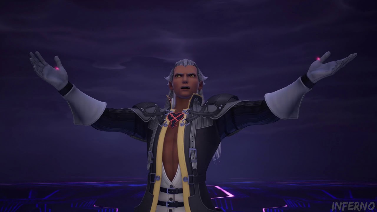 Kingdom Hearts 3 Dlc Boss Data Ansem Critical Mode Youtube