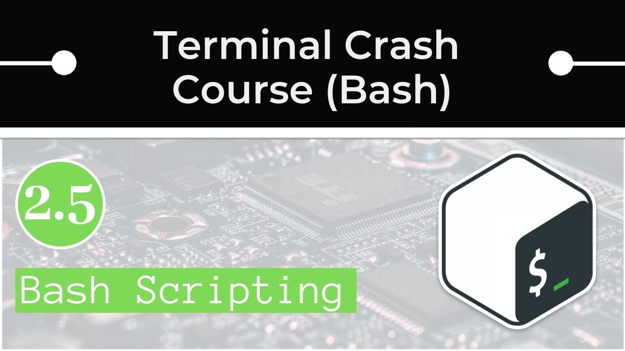 Bash Scripting Basics Youtube