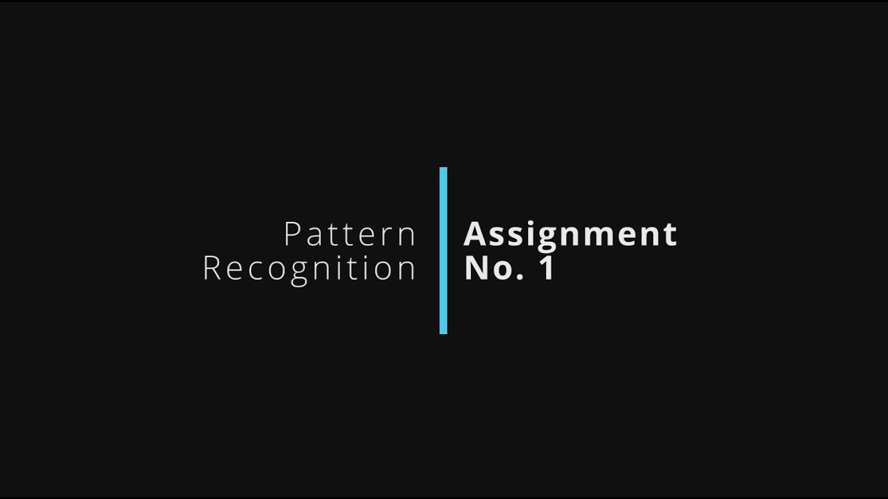 Assignment 1 Youtube
