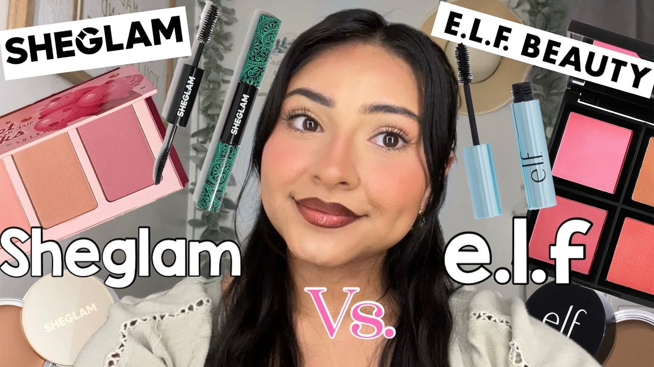 Sheglam Vs E L F Youtube