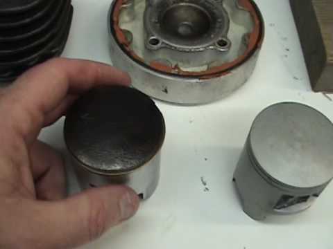 2 Two Stroke Piston Problems Youtube