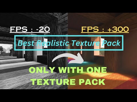 Best Fps Boost Texture Pack For Minecraft Youtube