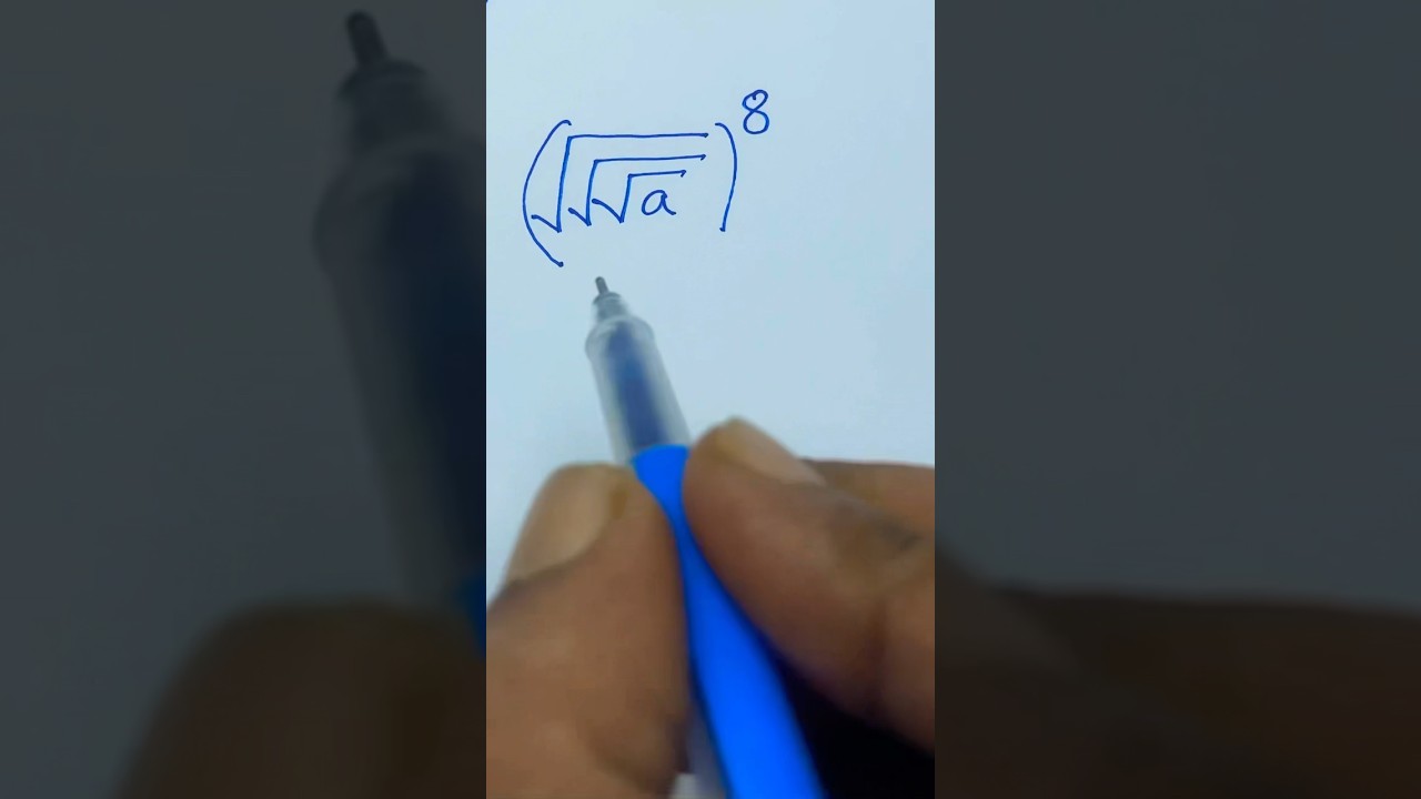 Square Roots Problems How To Solve Math Maths Mathtricks Youtube