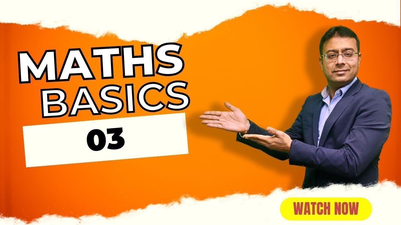 Math Basics 3 Youtube