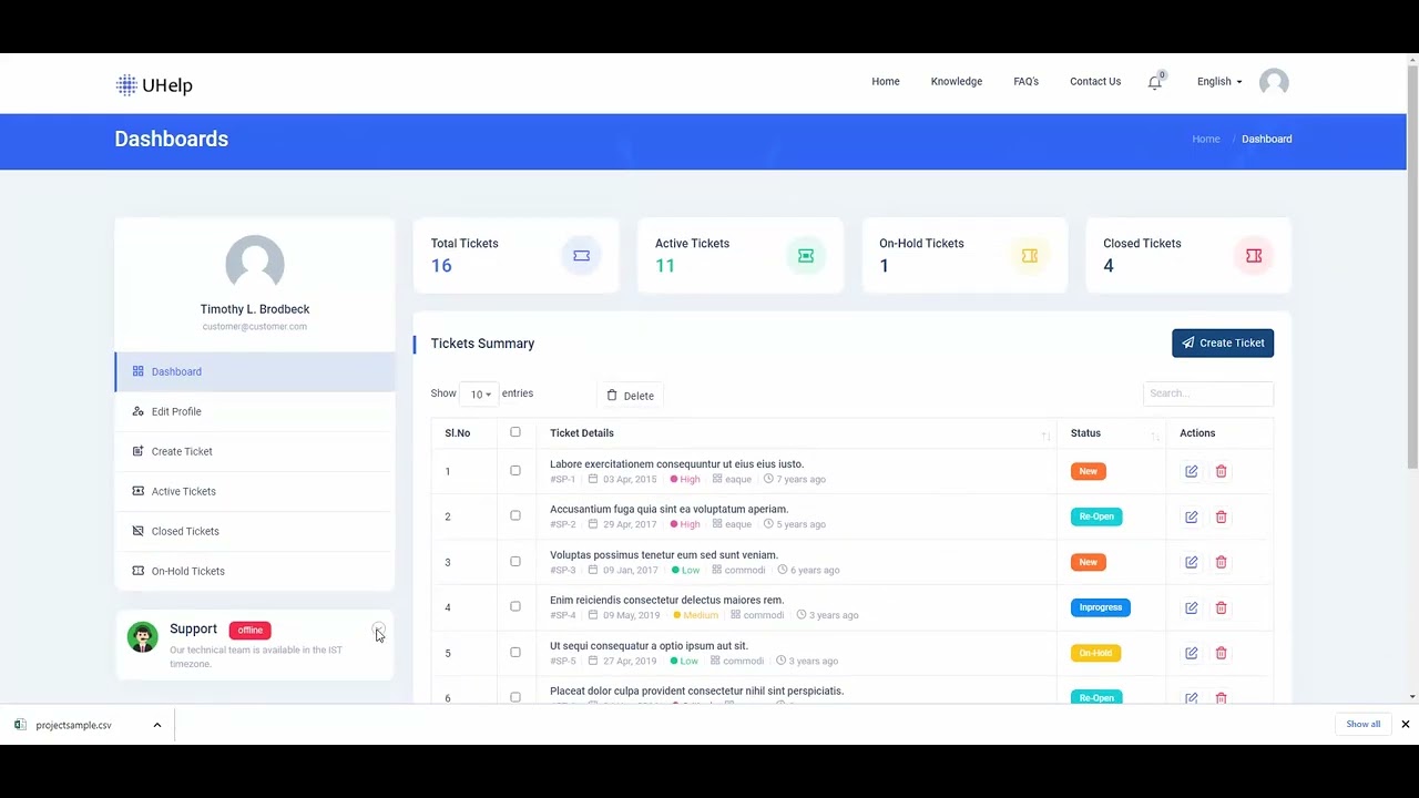 Full Demo Of Uhelp V3 0 Youtube