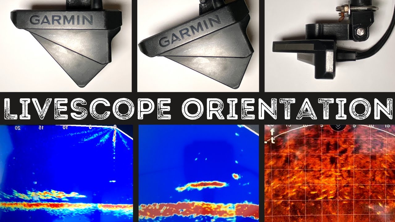 Livescope Transducer Orientation Explained Forward Down