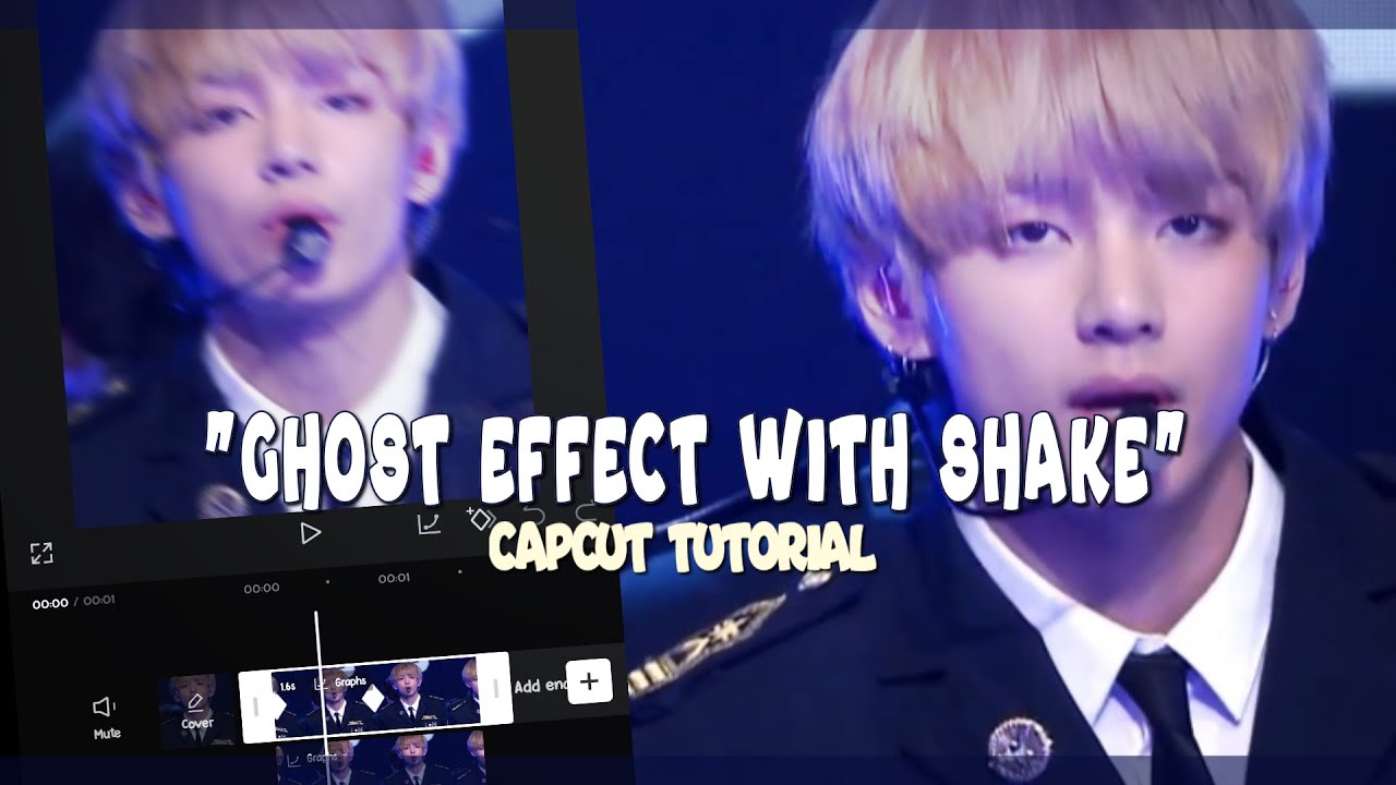 Shake With Ghost Effect Capcut Tutorial Youtube
