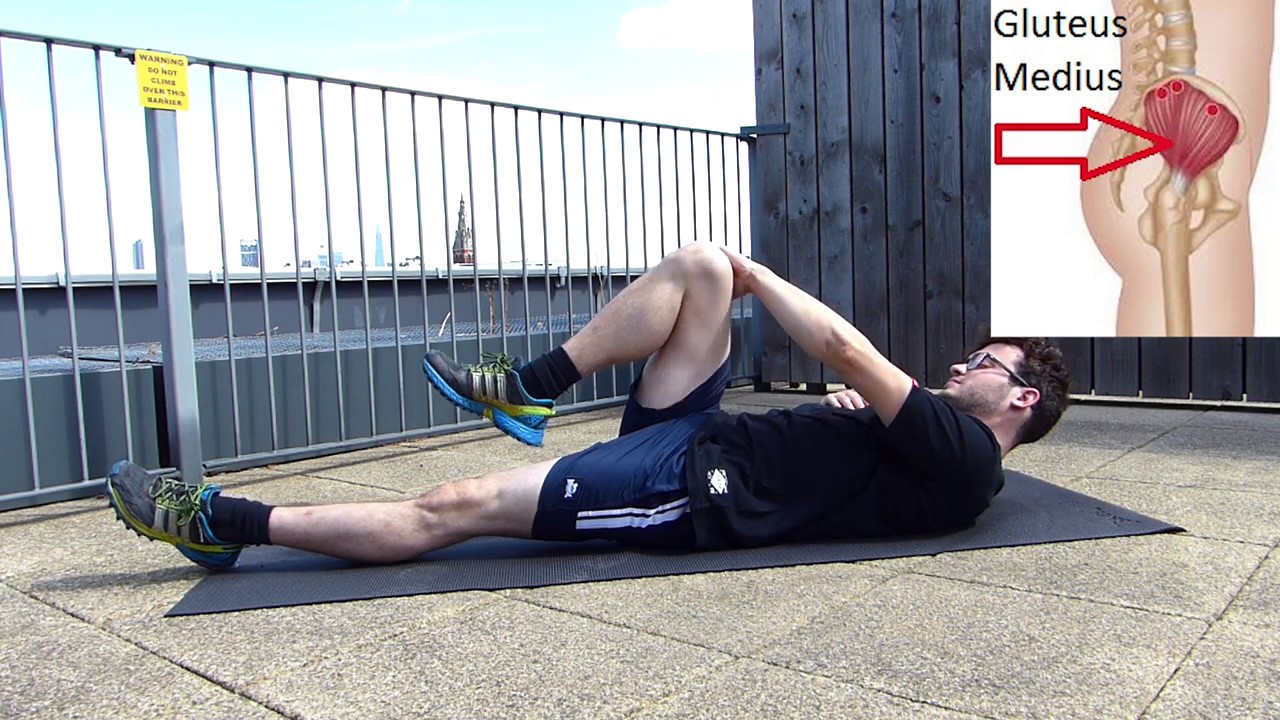 Gluteus Medius Stretch