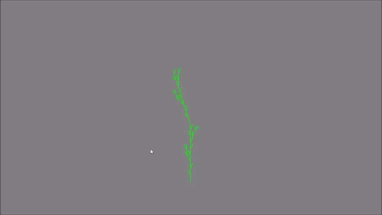 Basic L System Integration Sharpdx C Youtube