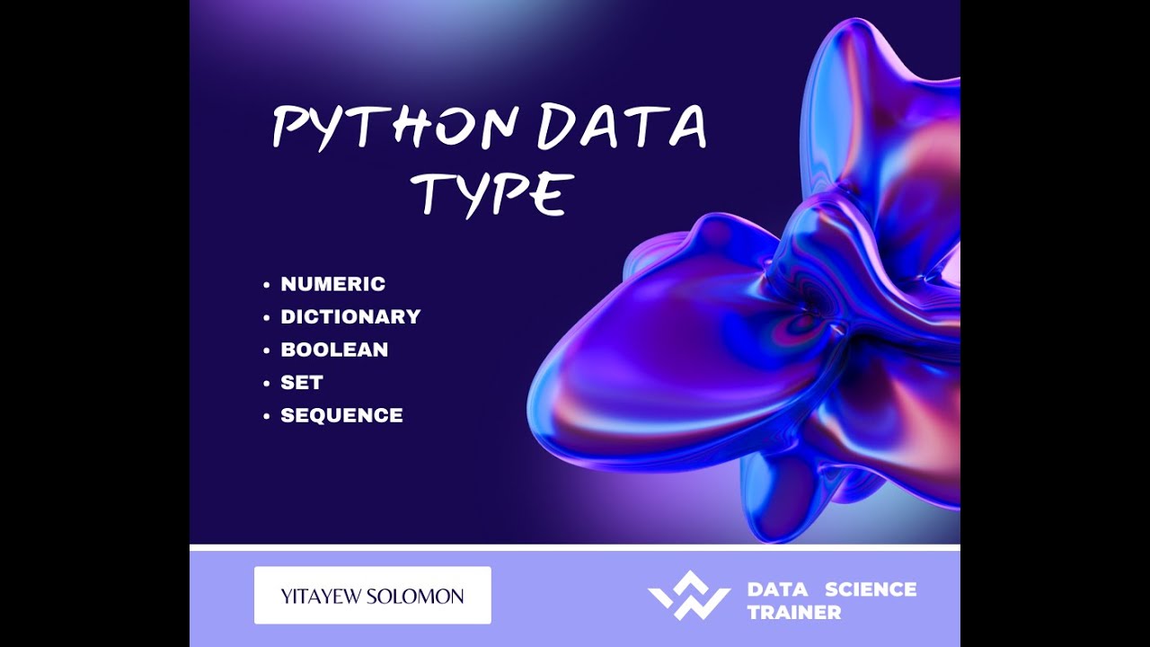9 Python Data Type Part 2 Youtube
