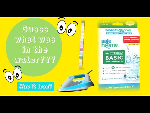 How To D I Y Safe Home Basic 120 Multi Use Water Tester Kit Comedy