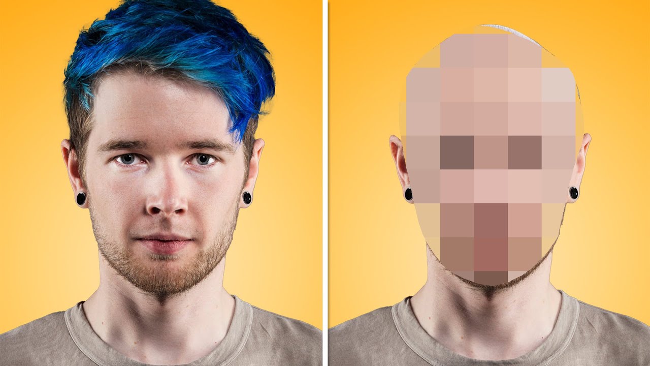 Dantdm But I Photoshop Him Bald Youtube
