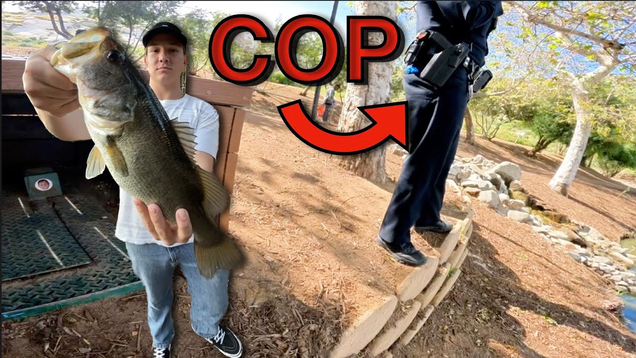 Caught Urban Fishing Big Fish Youtube