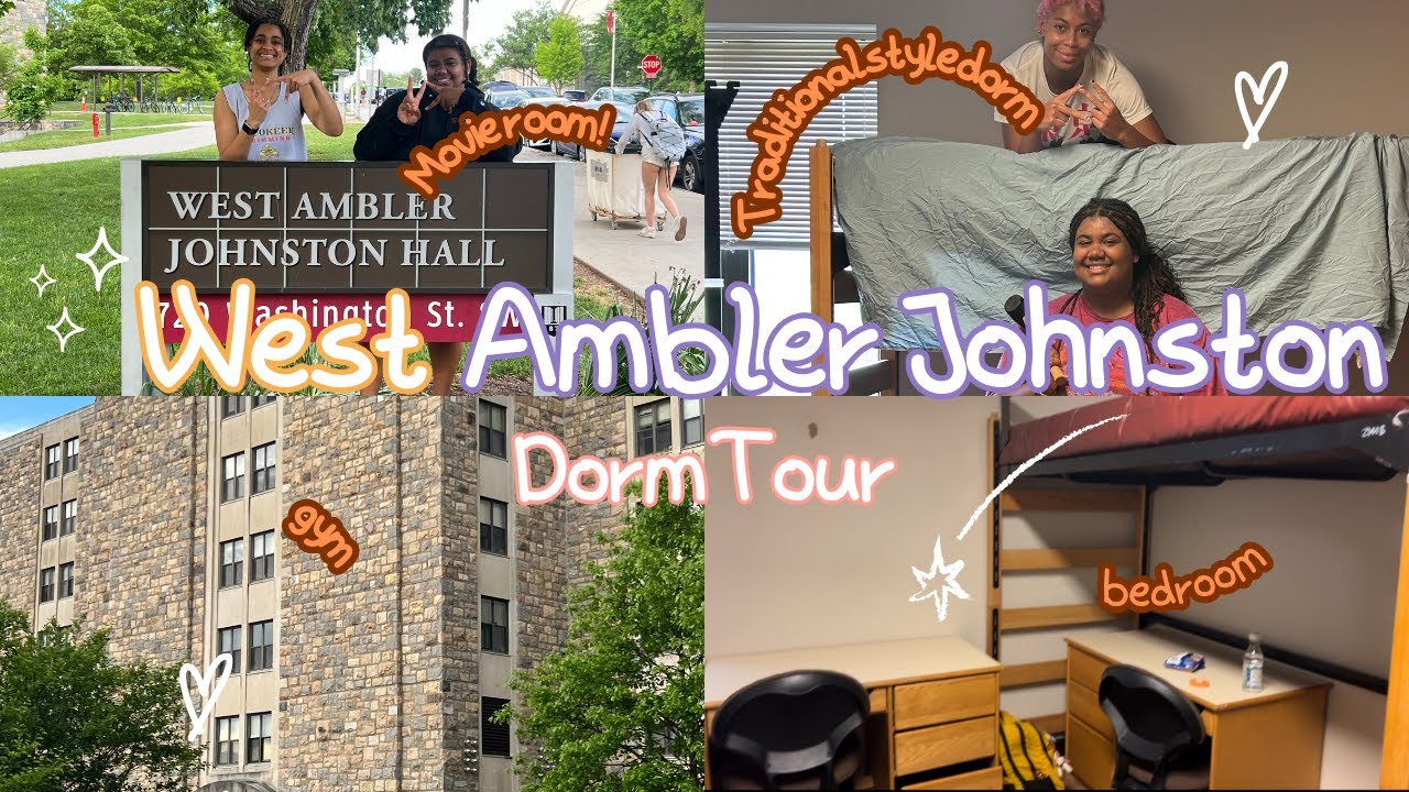Junior Year Dorm Tour West Ambler Johnson Hall Virginia Tech
