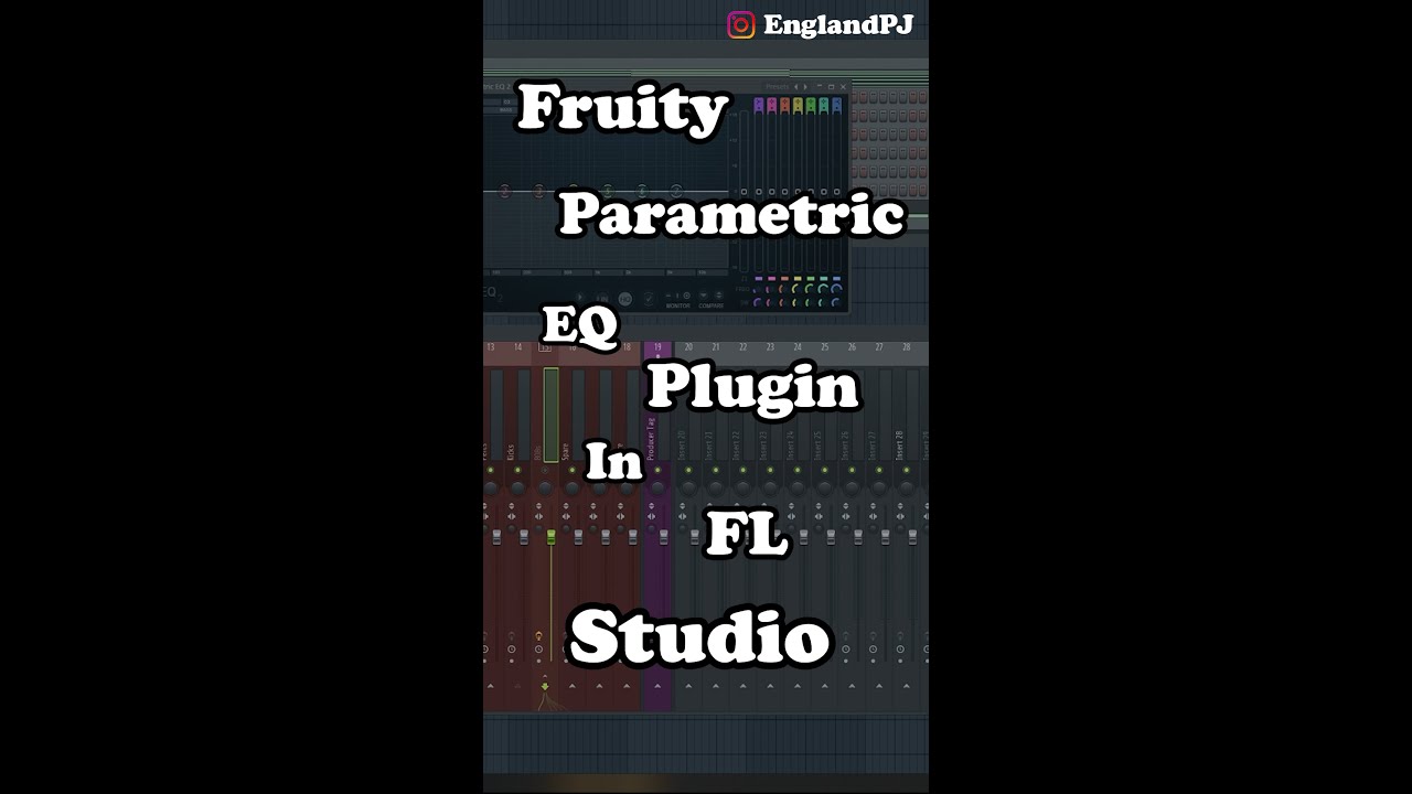 Fl Studio Fruity Parametric Eq2 Tip Shorts Youtube