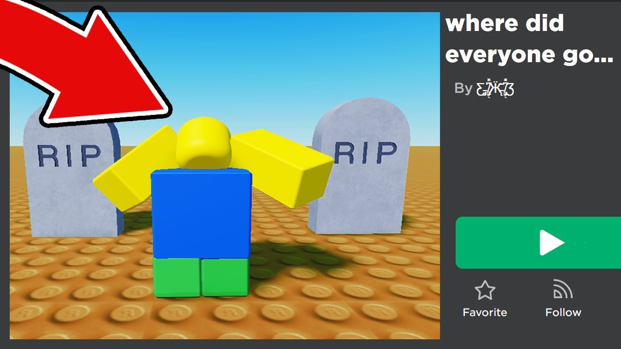 Exploring Dead Roblox Games Youtube